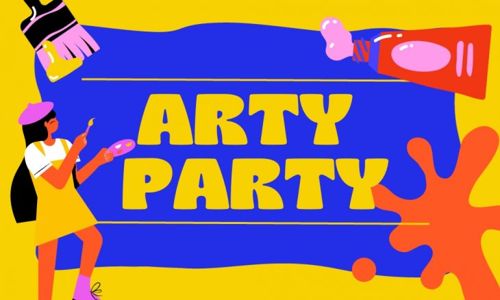 Arty Party! (5+ Years)