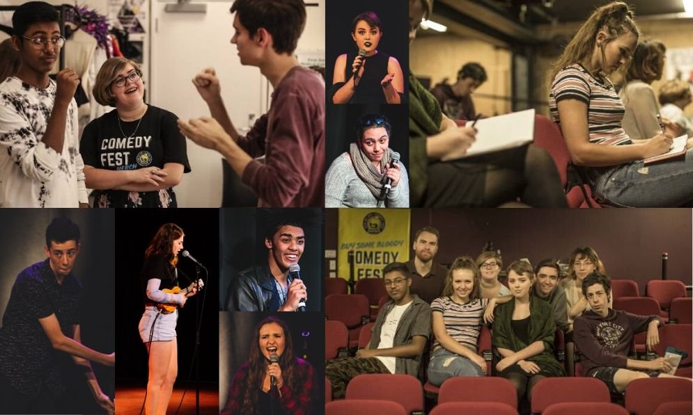 Class Comedians Comedy 101 Workshop