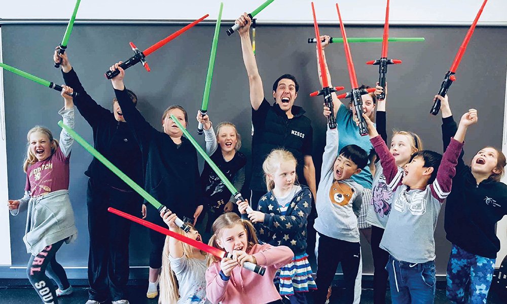 Superhero Stage Combat (Ages 7+)