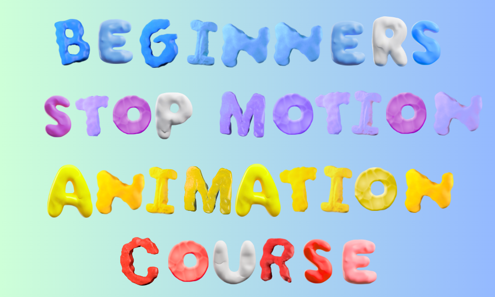 Beginners Stop Motion Animation Course (8-15 years)