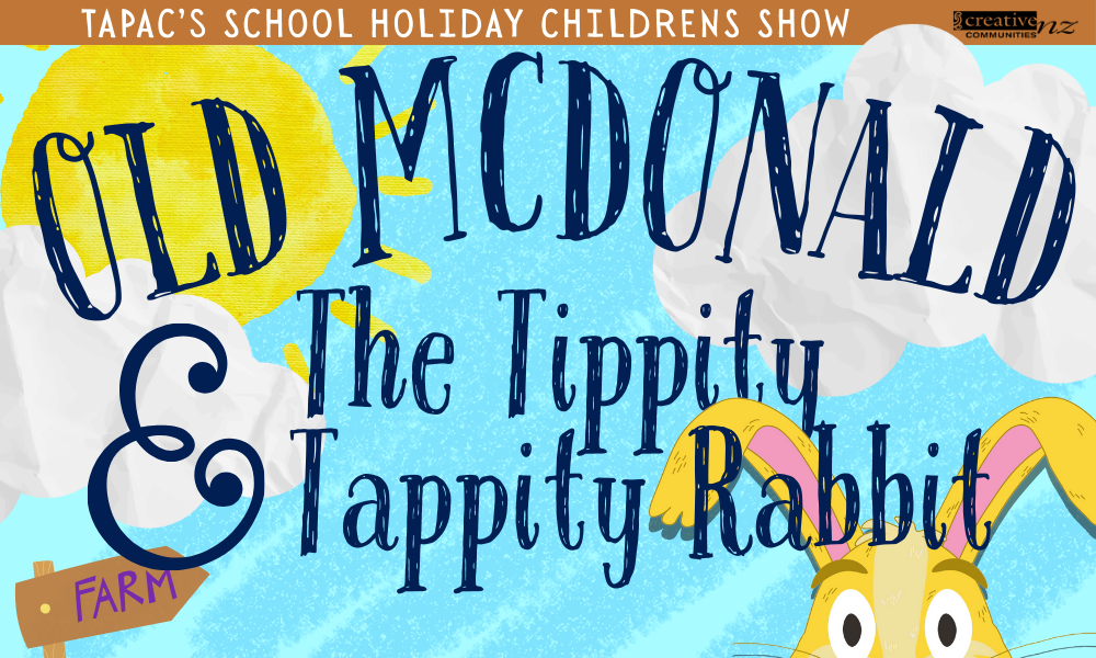 Old McDonald and the Tippity Tappity Rabbit